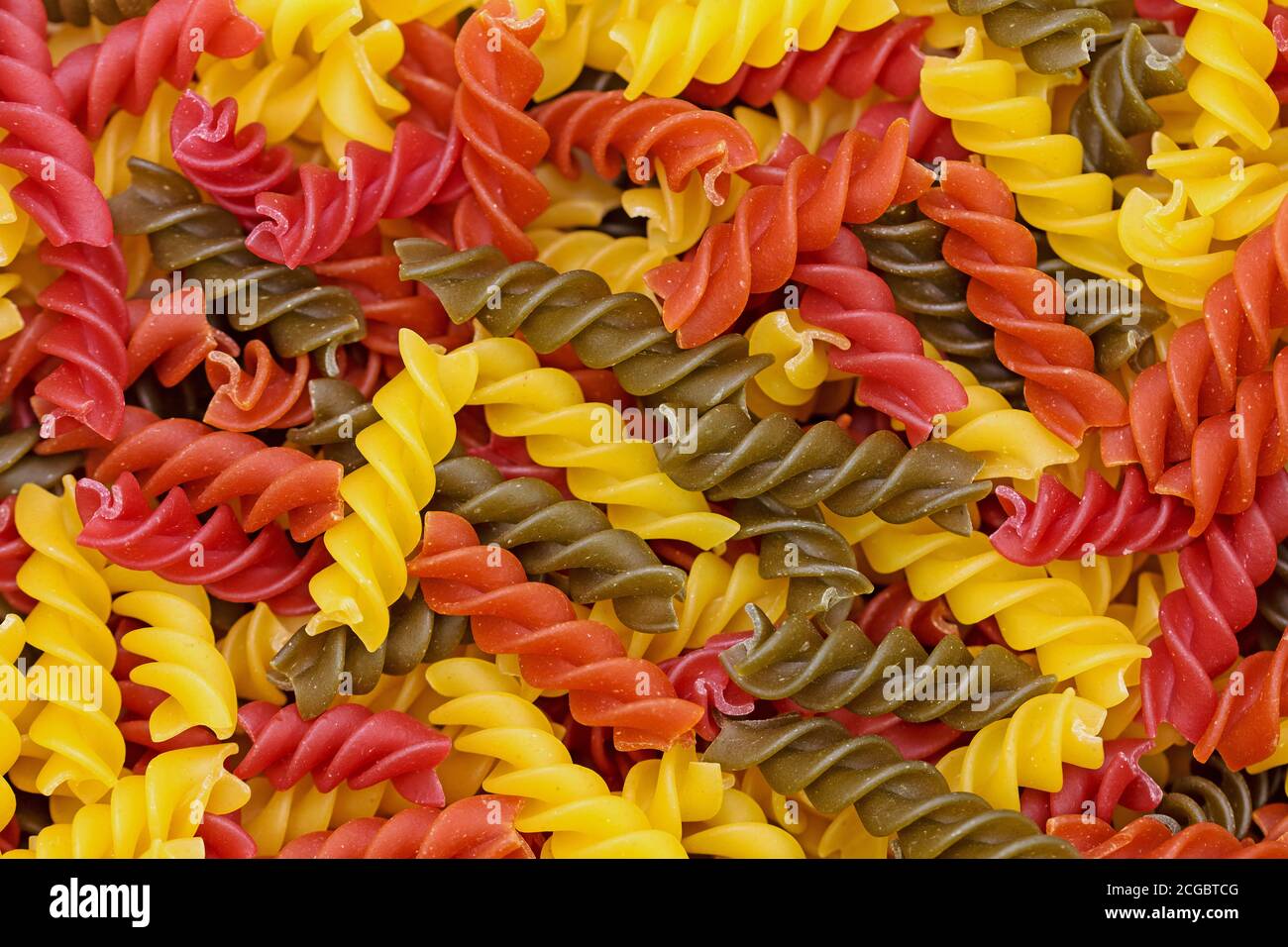 Tricolore pasta hi-res stock photography and images - Alamy
