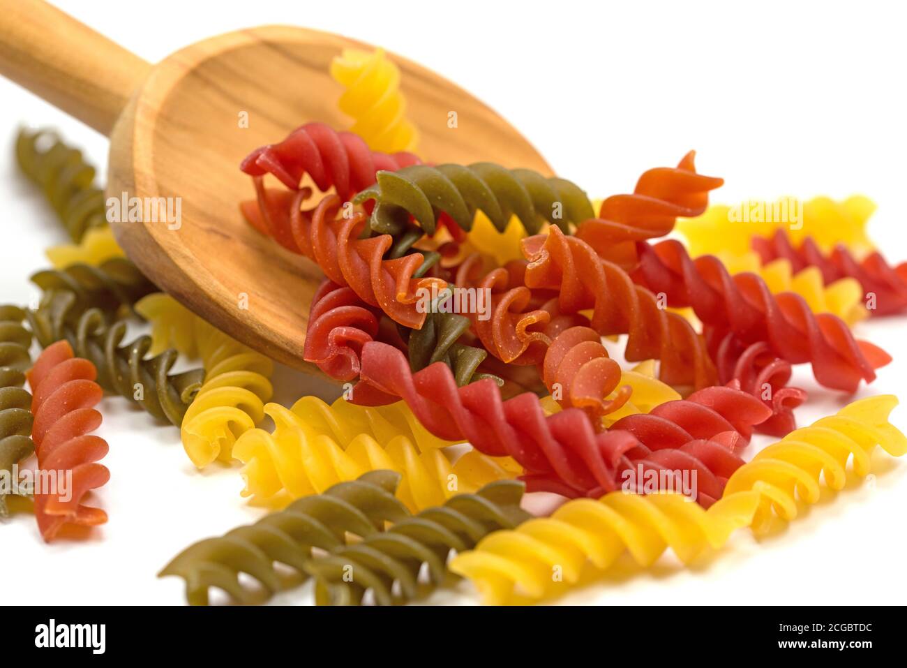 Tricolore pasta hi-res stock photography and images - Alamy
