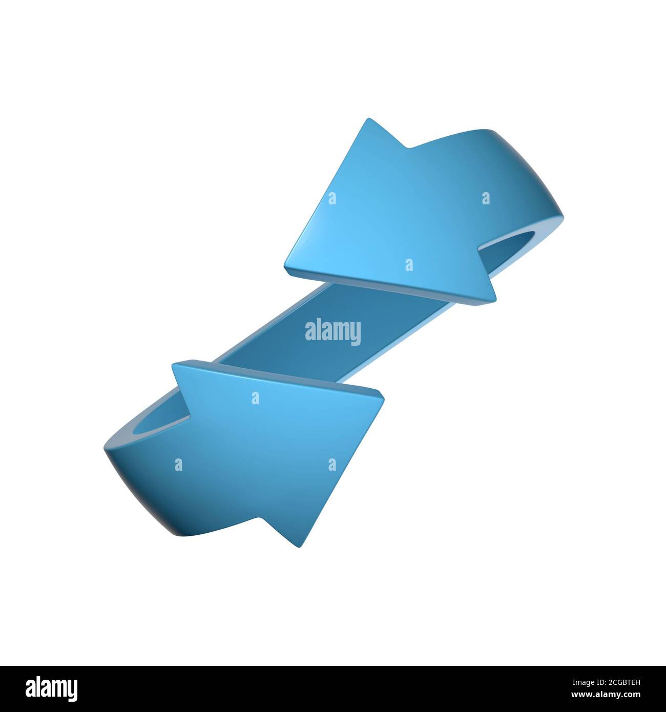 Round arrows 3d rendering Stock Photo - Alamy