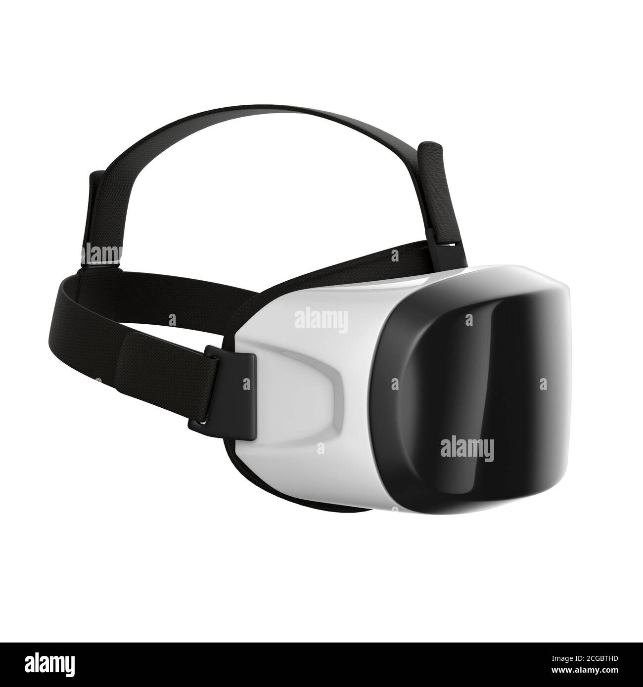 Virtual reality headset 3d rendering Stock Photo - Alamy