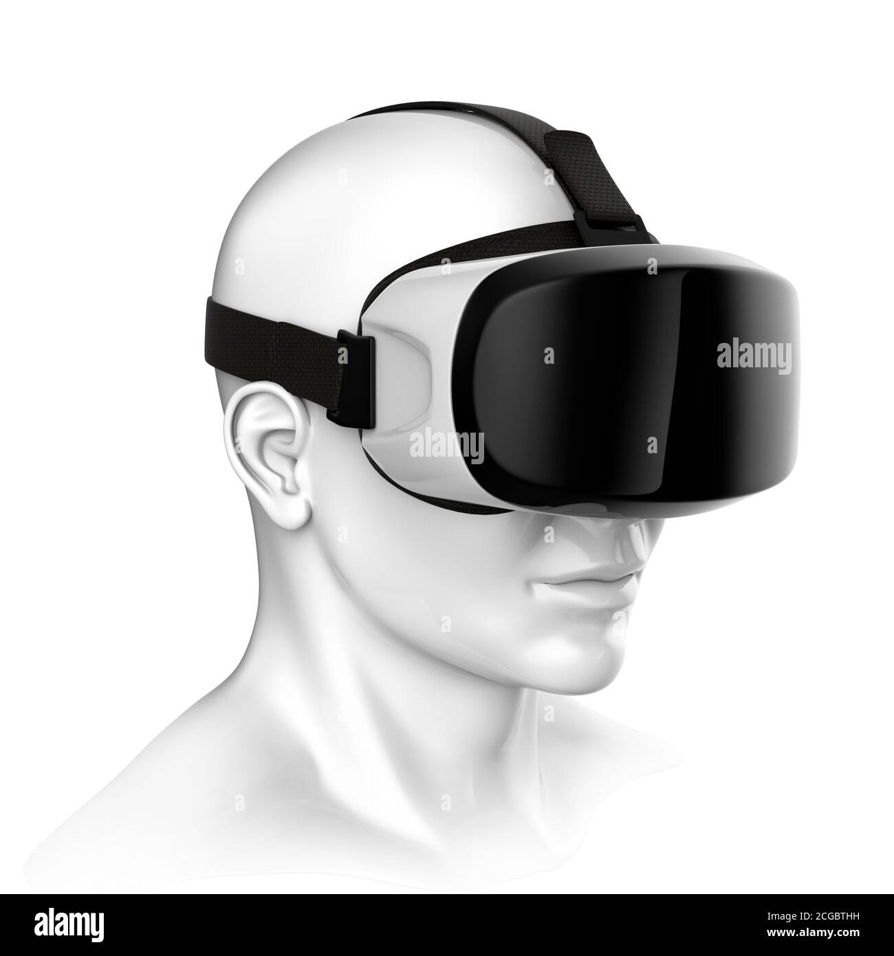 Headset 3d hi-res stock photography and images - Alamy