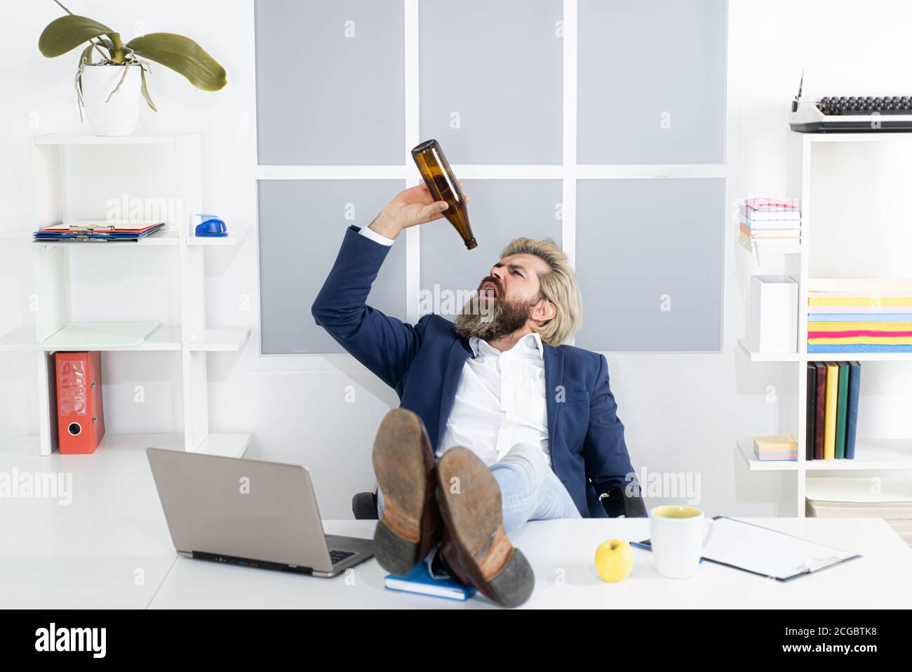 Losing Job High Resolution Stock Photography and Images - Alamy