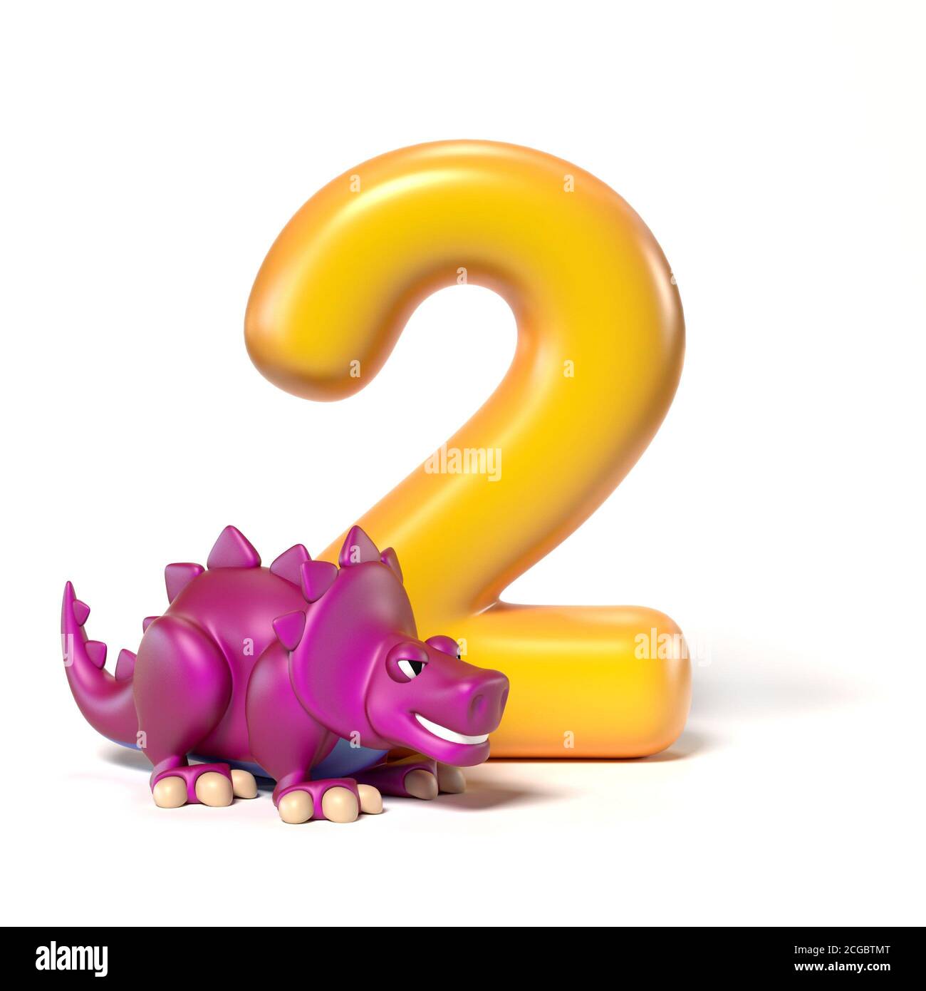 Number 2 and 3d hi-res stock photography and images - Alamy