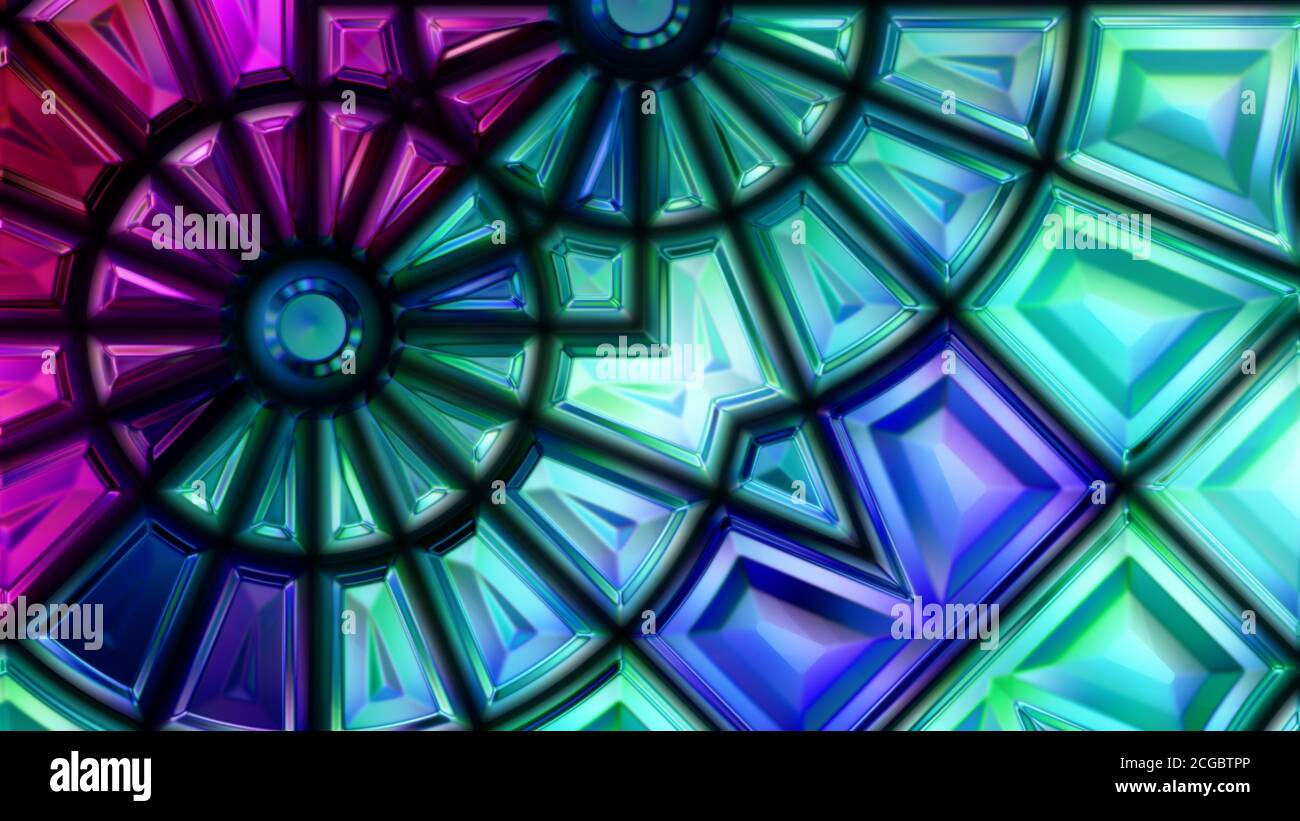 multi-colored crystals texture of colorful bright abstraction pattern ...