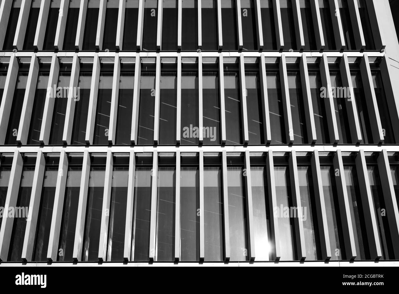 Building built for Polish government in 2018 in Warsaw, Poland Stock ...