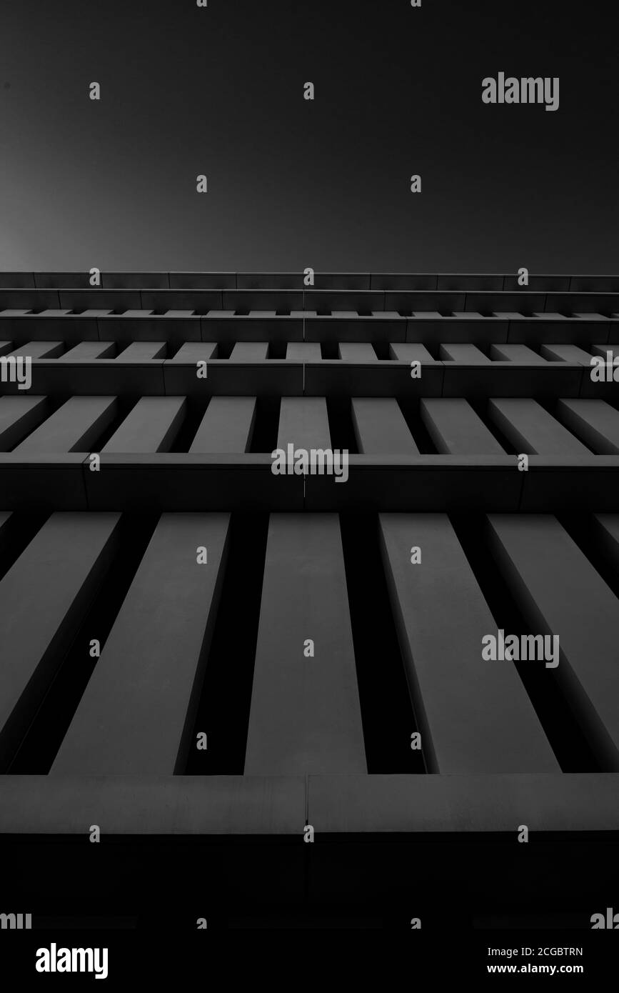 Building built for Polish government in 2018 in Warsaw, Poland Stock ...