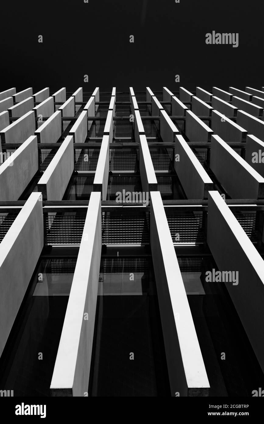 Building built for Polish government in 2018 in Warsaw, Poland Stock ...