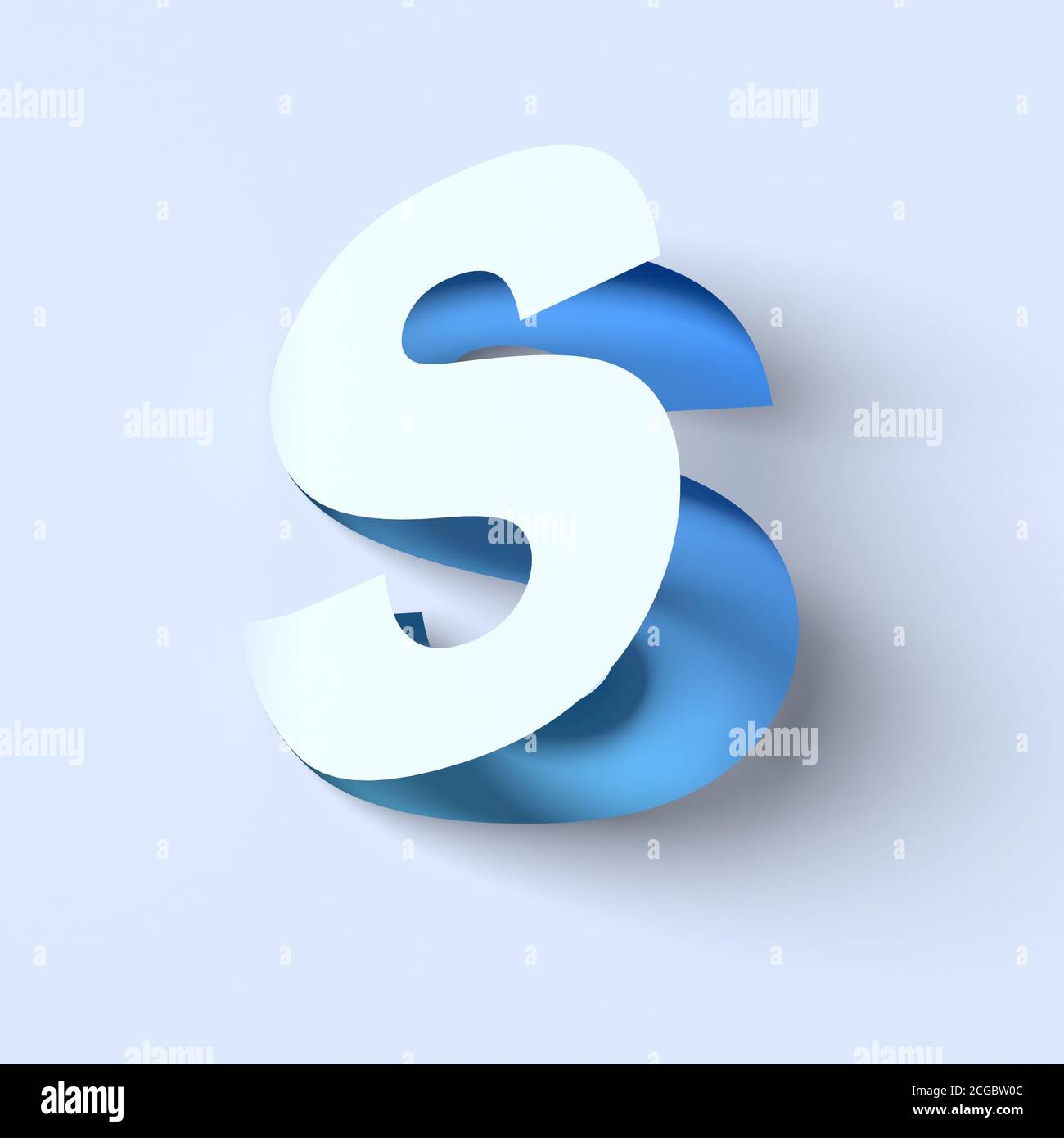 Paper cut out font letter hi-res stock photography and images - Alamy