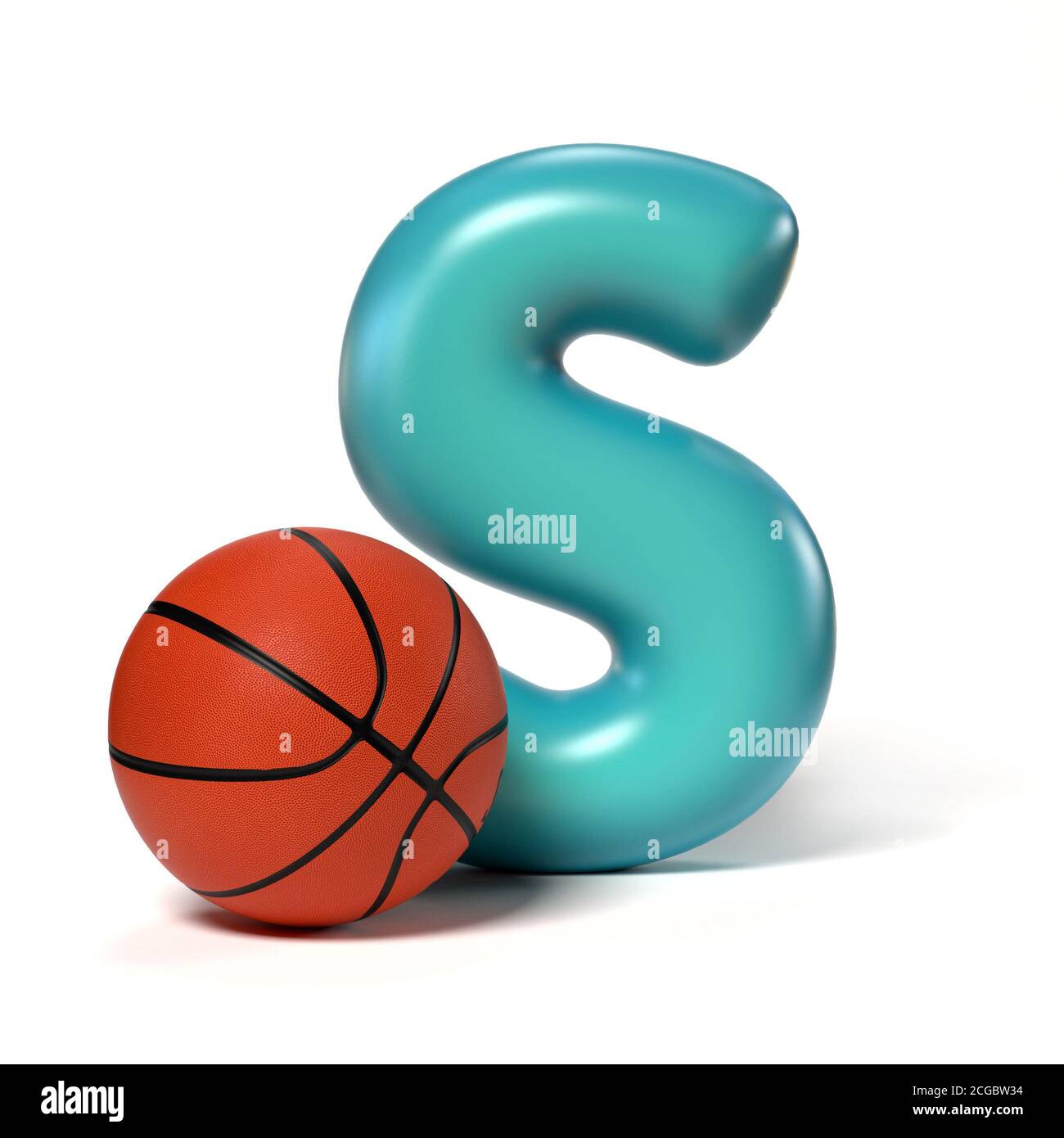 Letter s 3d hi-res stock photography and images - Alamy