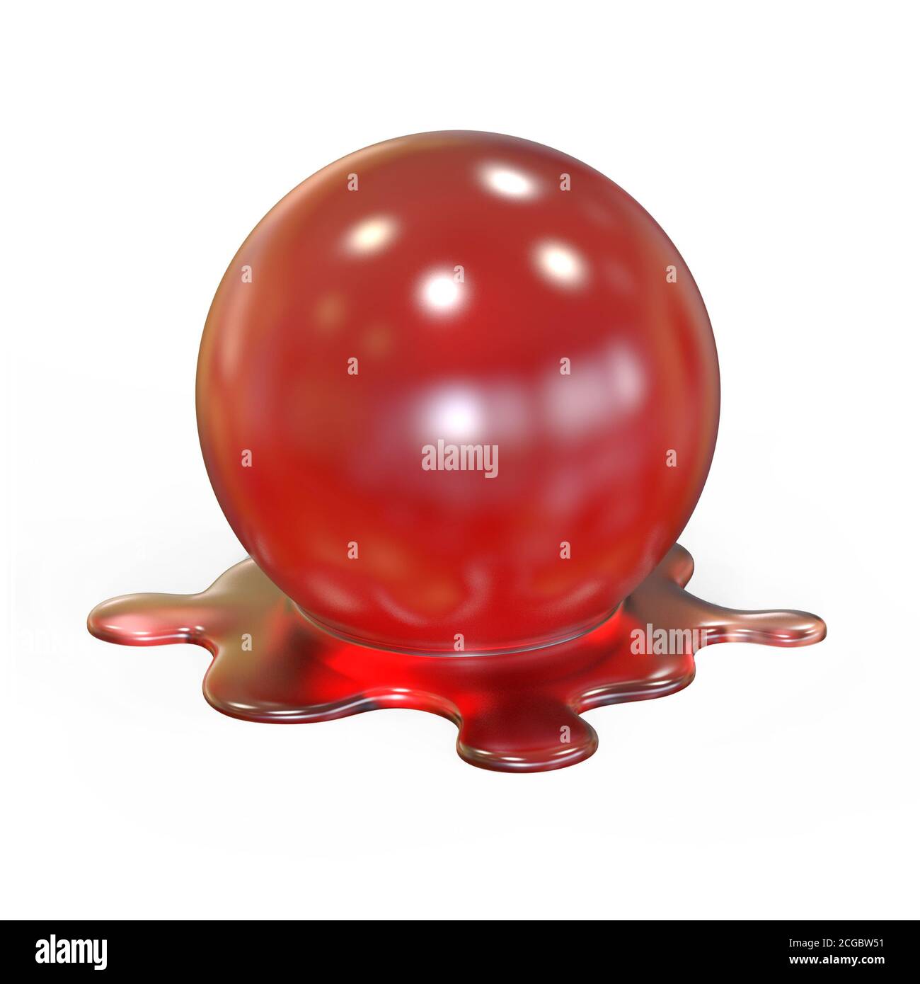 Climate change melting Cut Out Stock Images & Pictures - Alamy