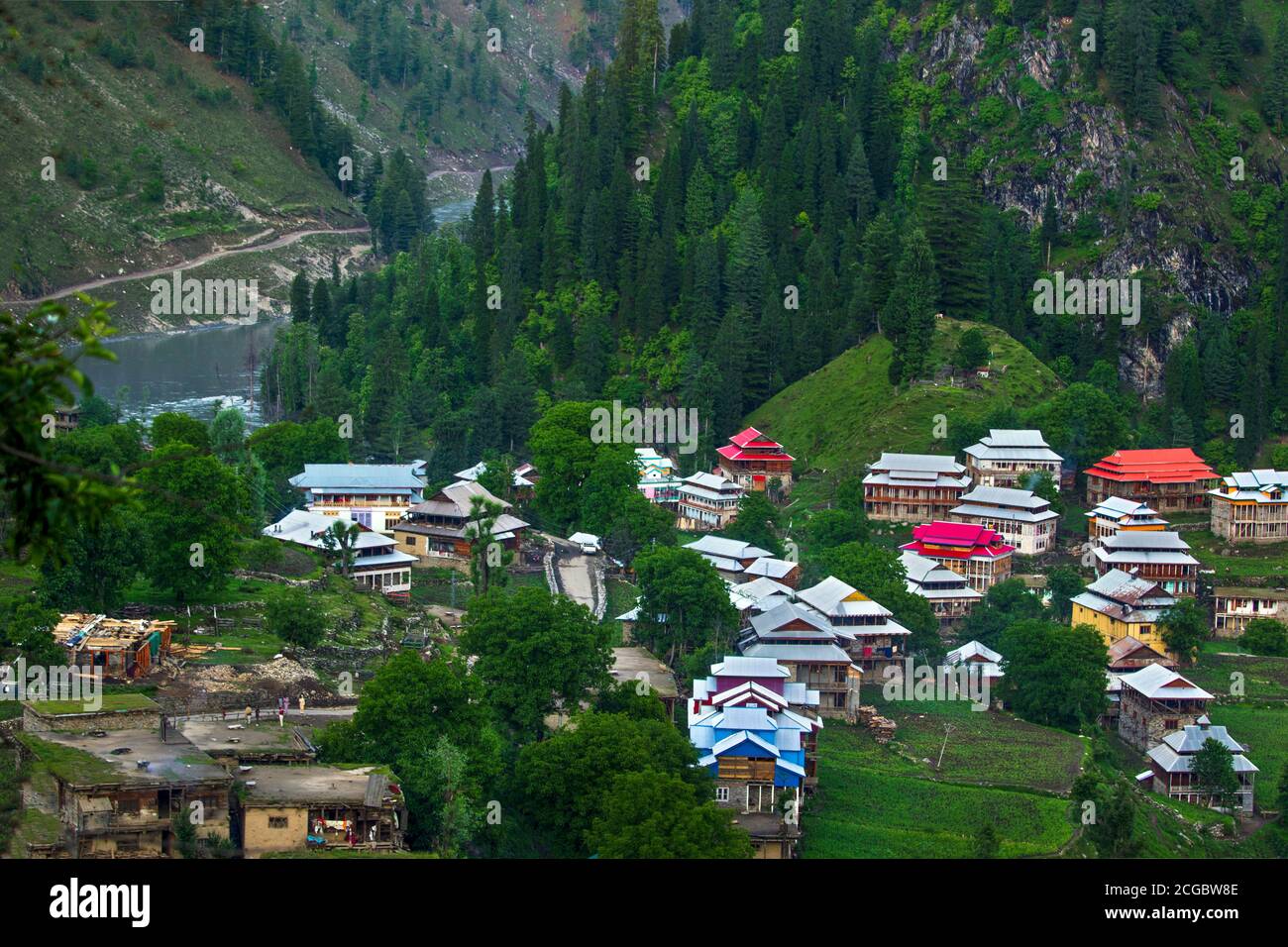 Landscapes photos of sharda , kel, taobut and all Neelam Valley Kashmir ...