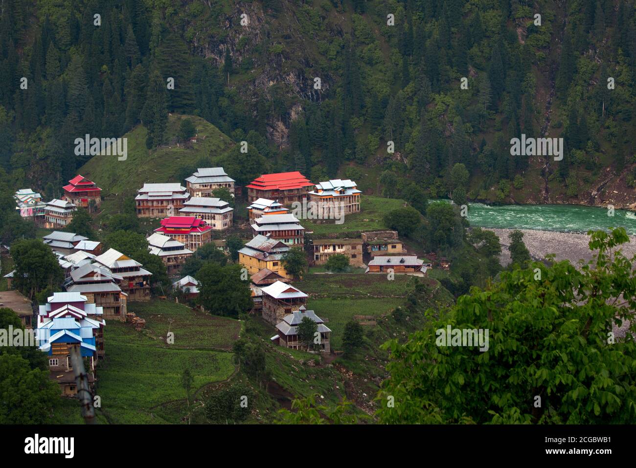 Landscapes photos of sharda , kel, taobut and all Neelam Valley Kashmir ...