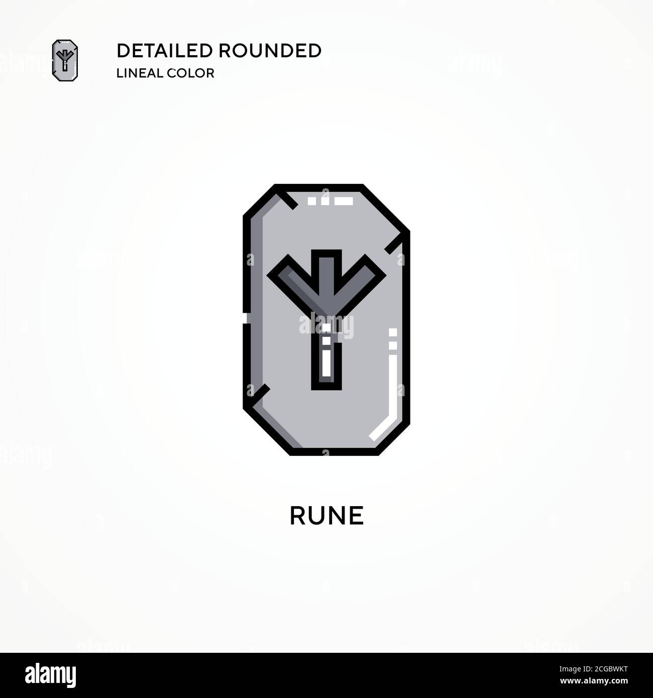 Modern germanic Stock Vector Images - Alamy