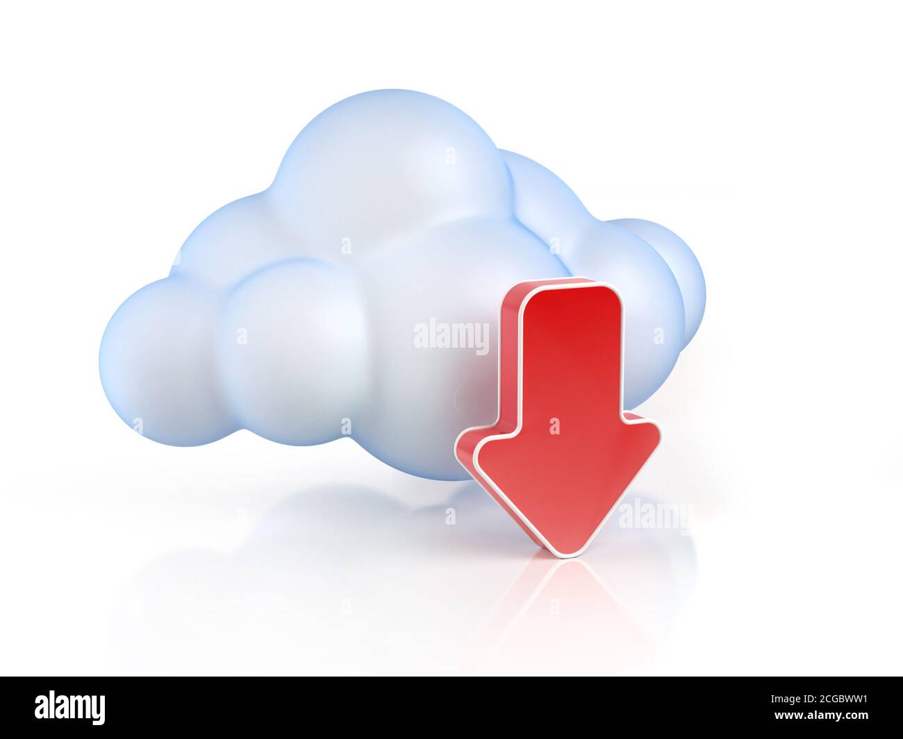 Security download concept Cut Out Stock Images & Pictures - Alamy