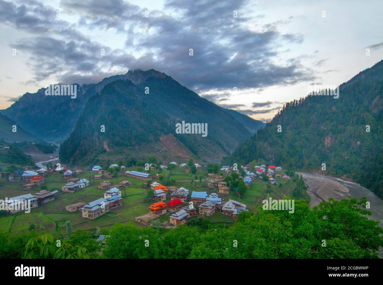 Landscapes photos of sharda , kel, taobut and all Neelam Valley Kashmir ...