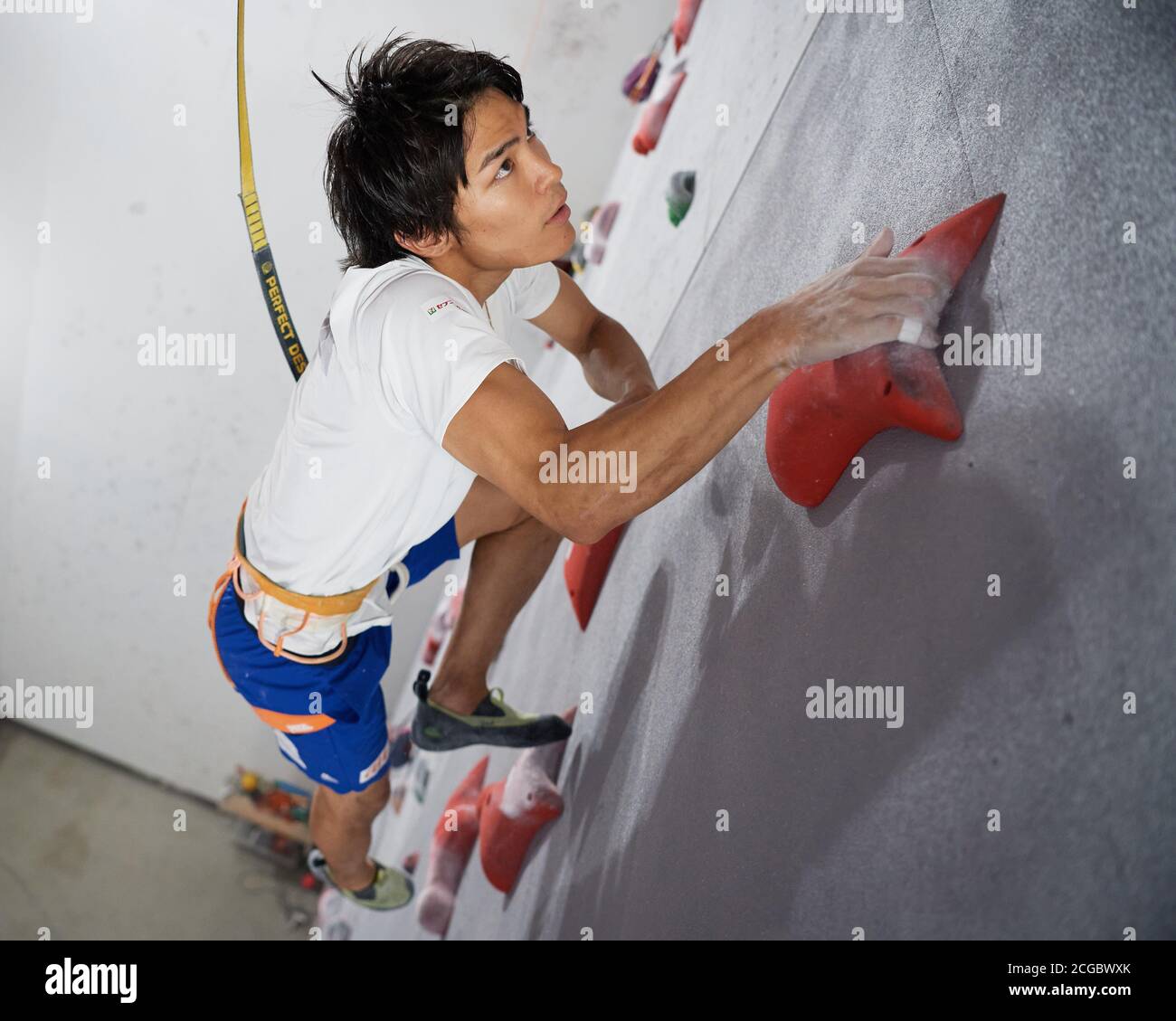 Ibaraki, Japan. 9th Sep, 2020. Japanese sport climber Tomoa Narasaki ...