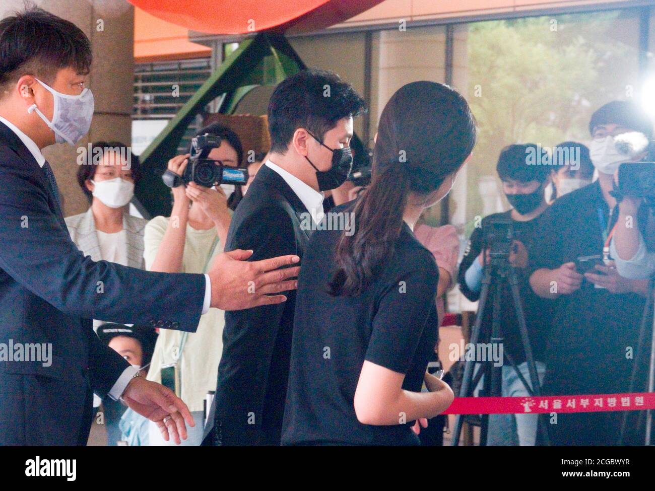 Founder and former ceo of yg entertainment hi-res stock photography and ...