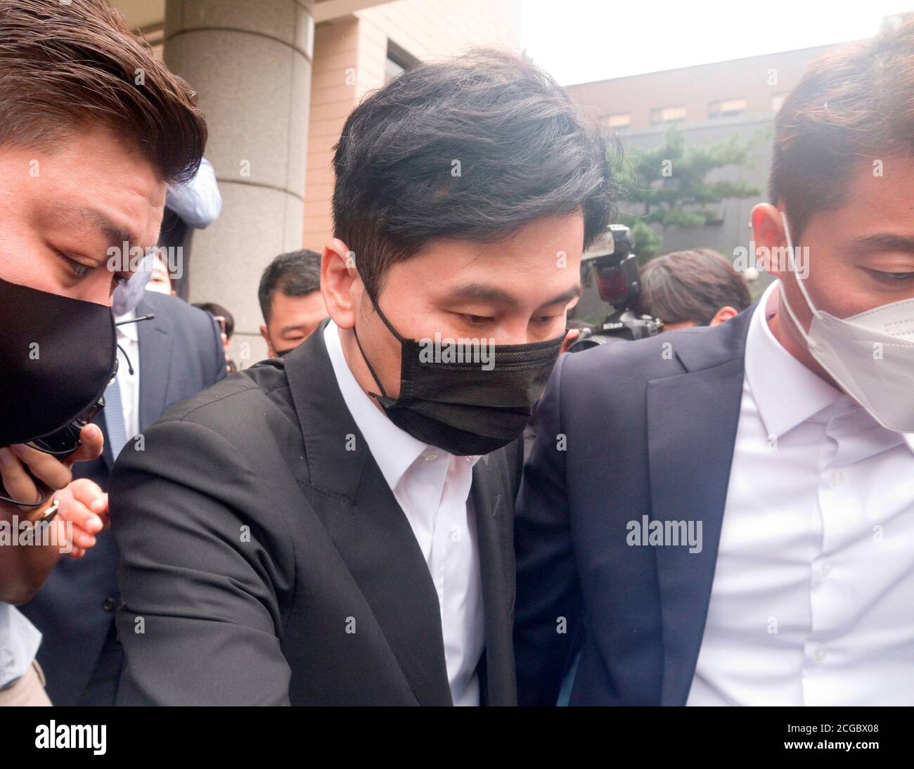 Founder and former ceo of yg entertainment hi-res stock photography and ...