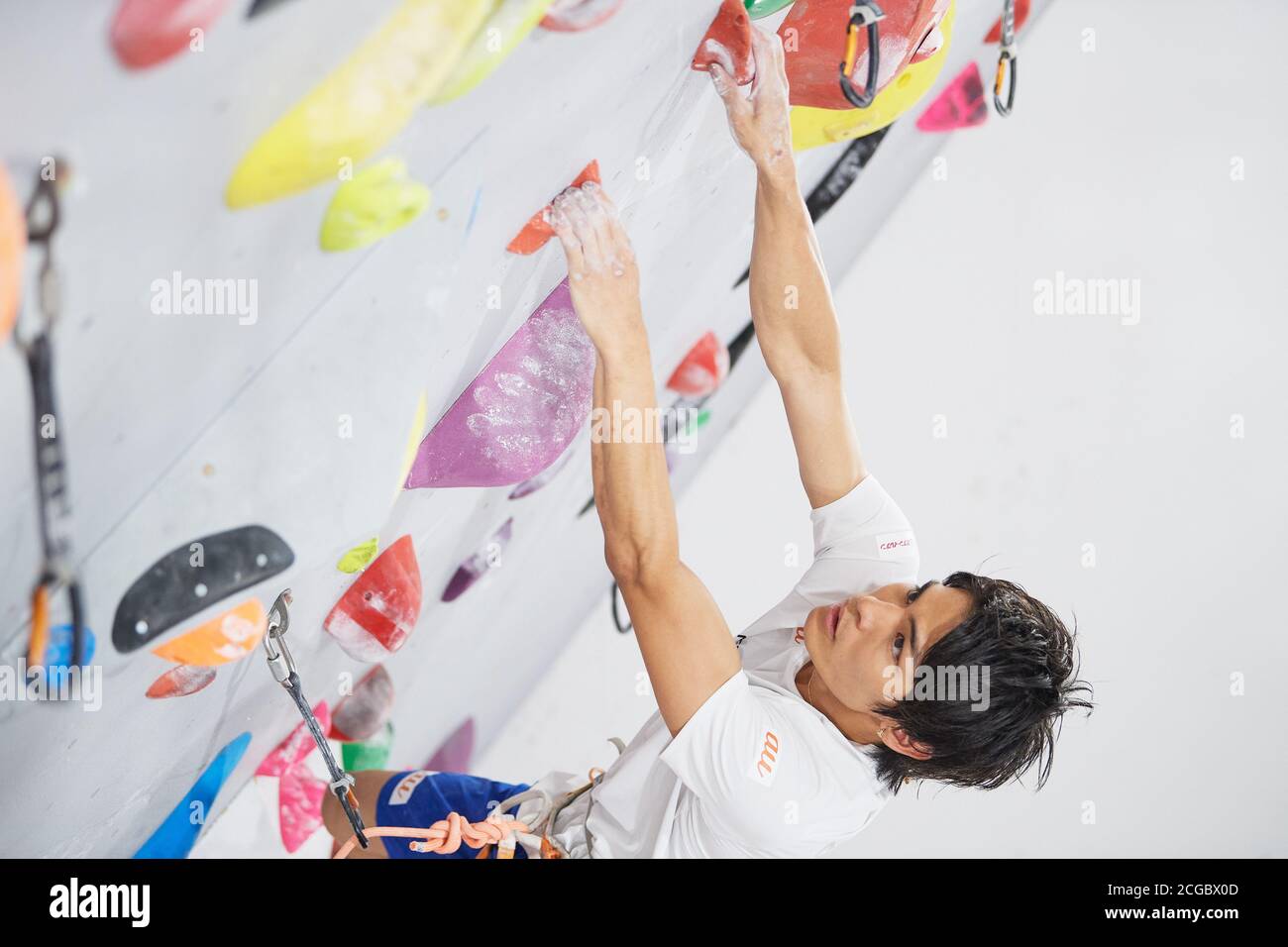 Ibaraki, Japan. 9th Sep, 2020. Japanese sport climber Tomoa Narasaki ...