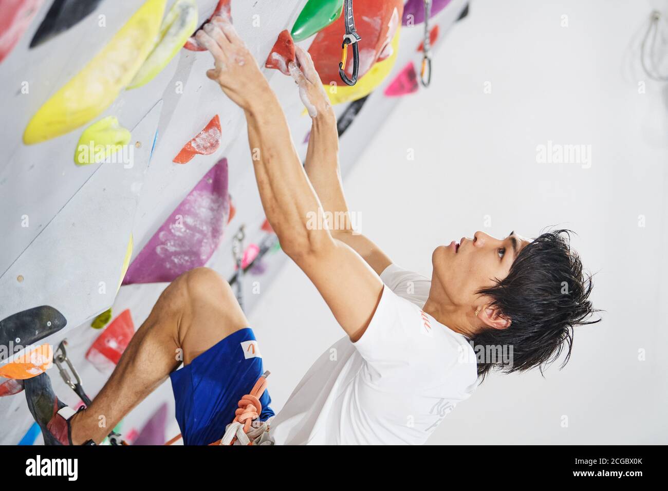 Ibaraki, Japan. 9th Sep, 2020. Japanese sport climber Tomoa Narasaki ...