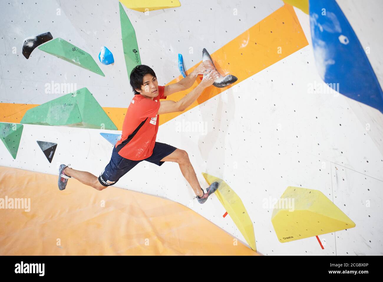 Ibaraki, Japan. 9th Sep, 2020. Japanese sport climber Tomoa Narasaki ...