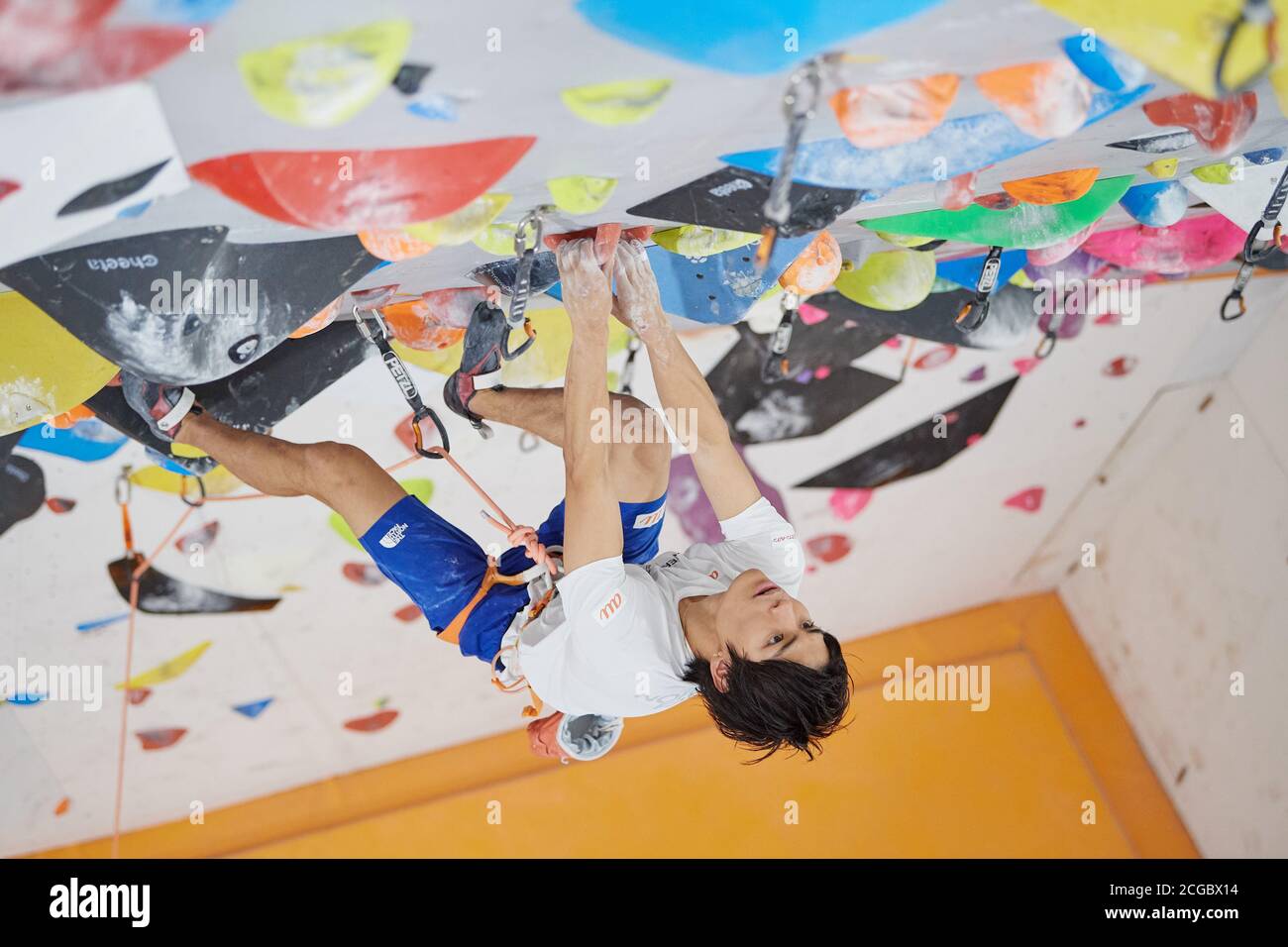 Ibaraki, Japan. 9th Sep, 2020. Japanese sport climber Tomoa Narasaki ...