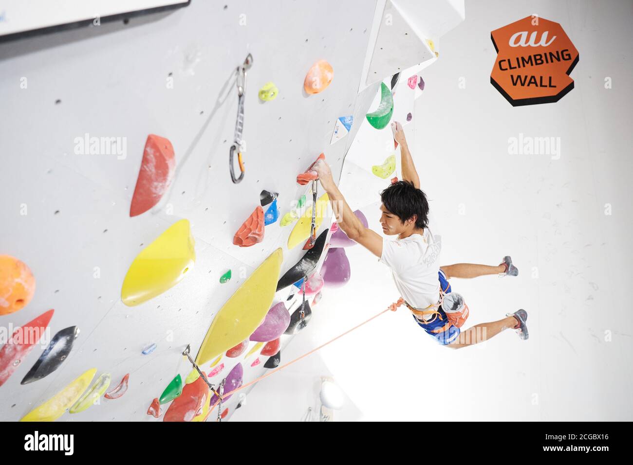 Ibaraki, Japan. 9th Sep, 2020. Japanese sport climber Tomoa Narasaki ...