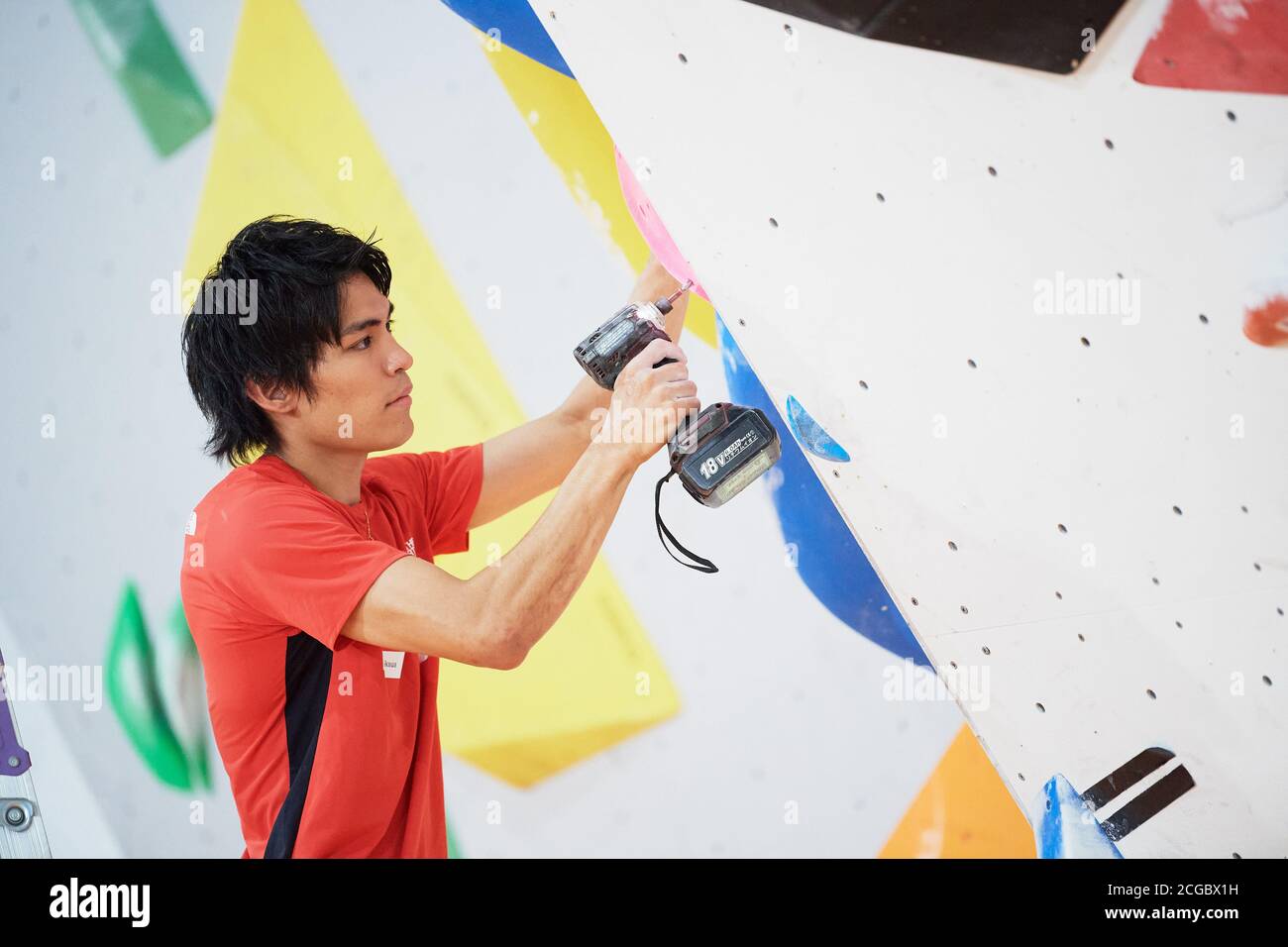 Ibaraki, Japan. 9th Sep, 2020. Japanese sport climber Tomoa Narasaki ...