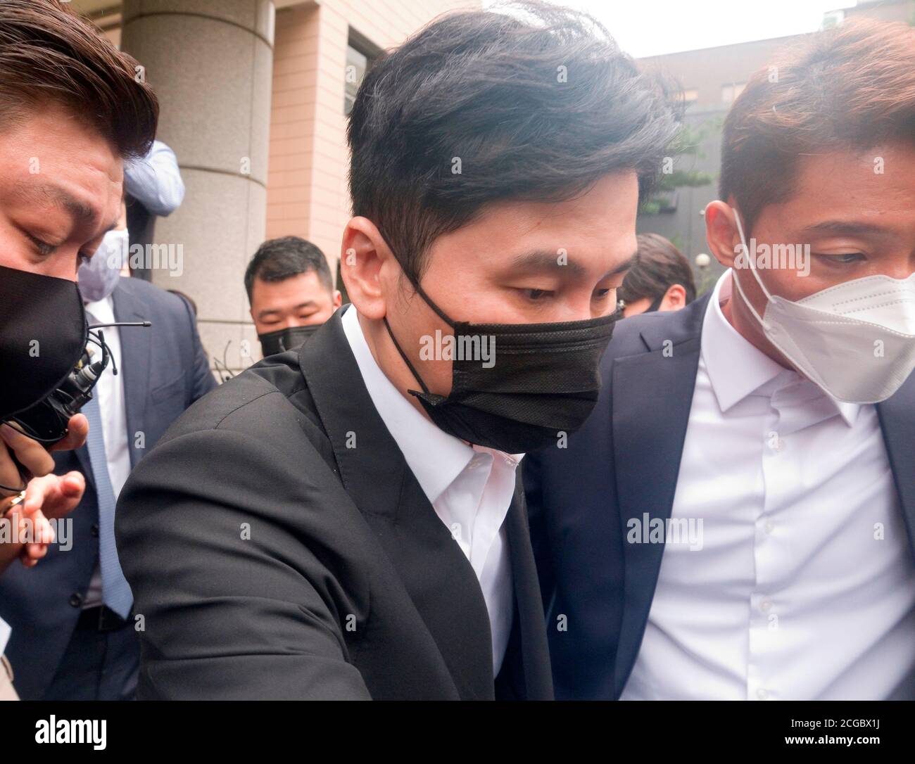 Founder and former ceo of yg entertainment hi-res stock photography and ...