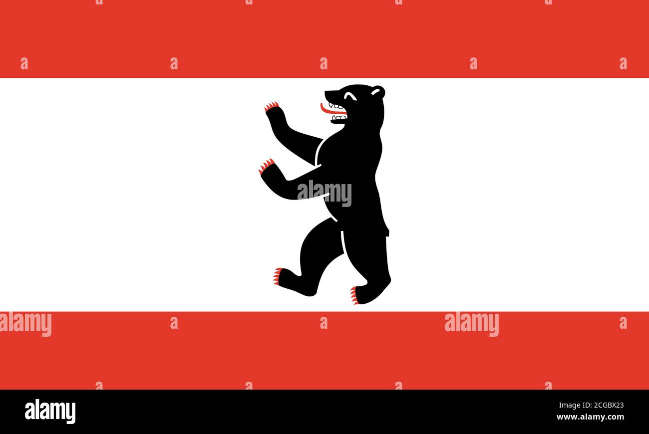 Flag of berlin hi-res stock photography and images - Alamy