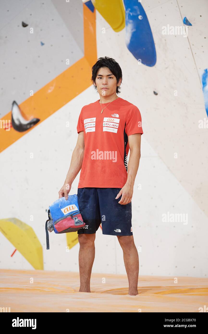 Ibaraki, Japan. 9th Sep, 2020. Japanese sport climber Tomoa Narasaki ...