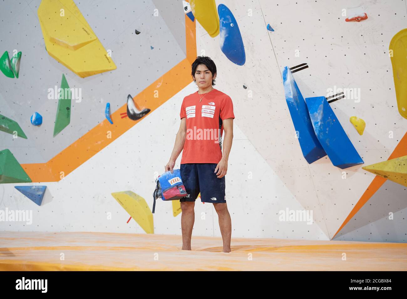 Ibaraki, Japan. 9th Sep, 2020. Japanese sport climber Tomoa Narasaki ...