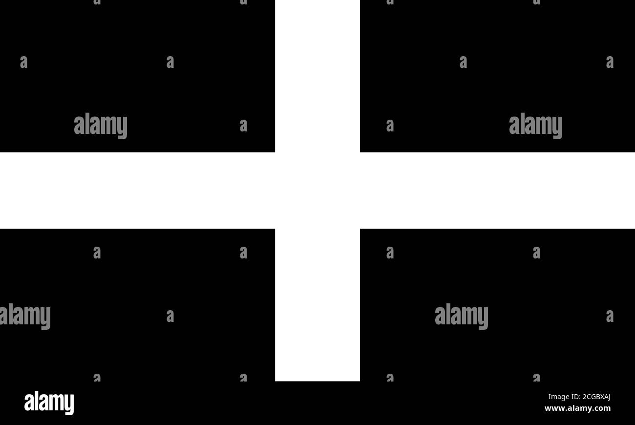 Cornwall flag hi-res stock photography and images - Alamy