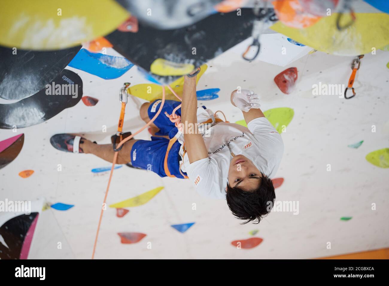 Ibaraki, Japan. 9th Sep, 2020. Japanese sport climber Tomoa Narasaki ...