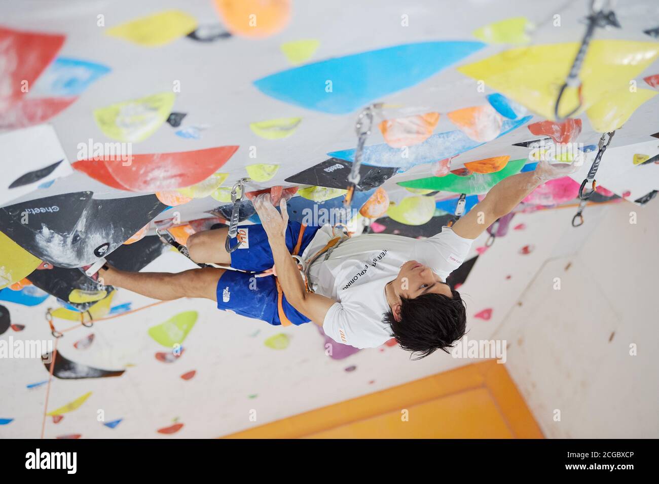 Ibaraki, Japan. 9th Sep, 2020. Japanese sport climber Tomoa Narasaki ...