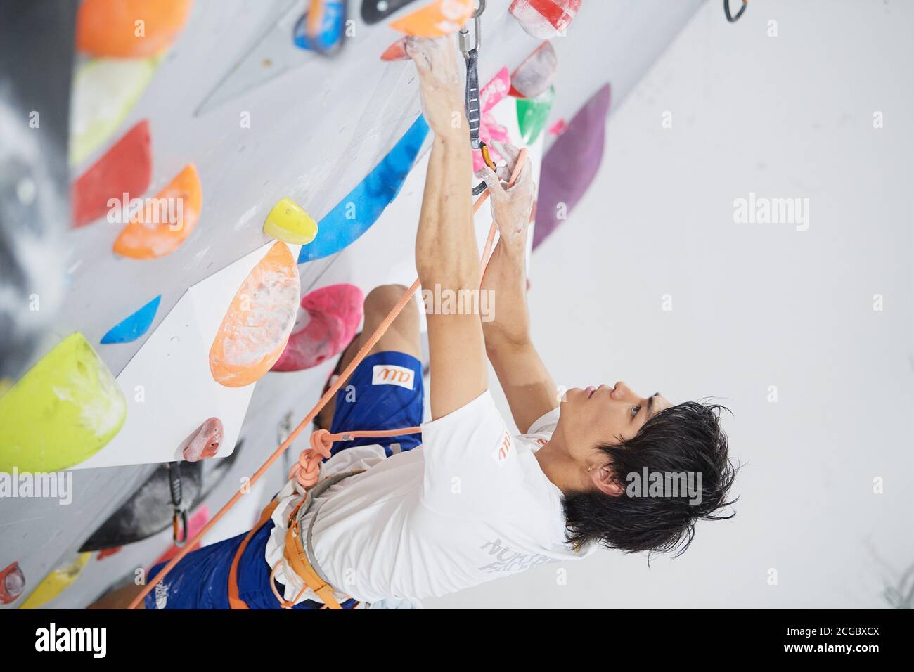 Ibaraki, Japan. 9th Sep, 2020. Japanese sport climber Tomoa Narasaki ...
