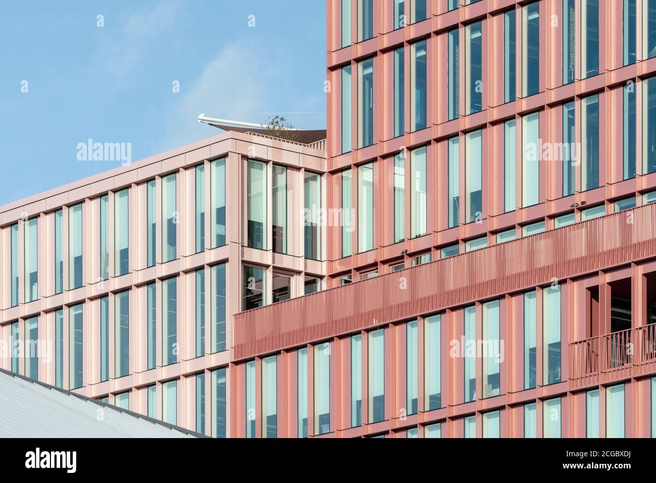 Pale pink facade hi-res stock photography and images - Alamy