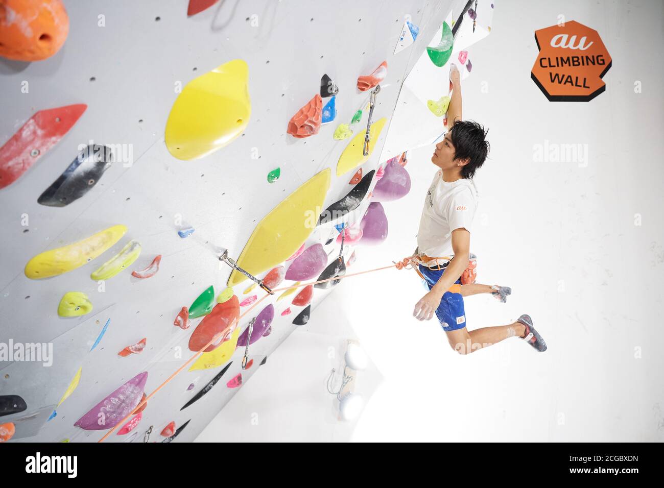 Ibaraki, Japan. 9th Sep, 2020. Japanese sport climber Tomoa Narasaki ...