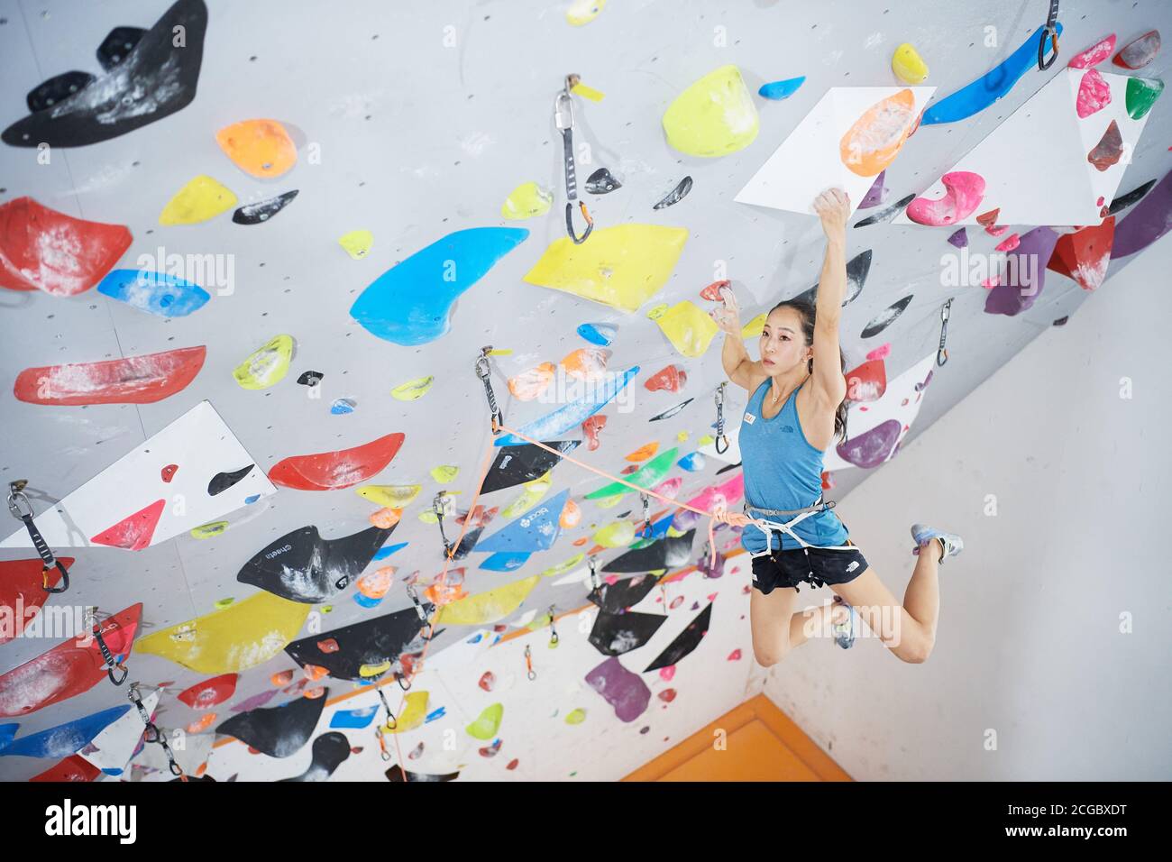 Ibaraki, Japan. 9th Sep, 2020. Japanese sport climber Akiyo Noguchi ...