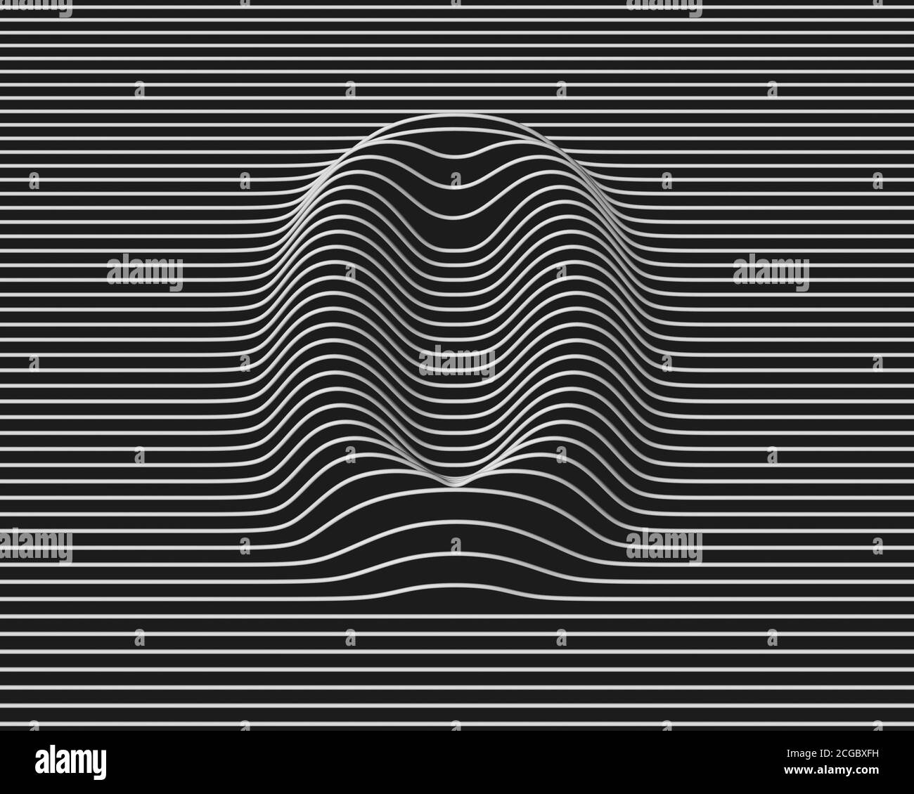 Three number character line Black and White Stock Photos & Images - Alamy