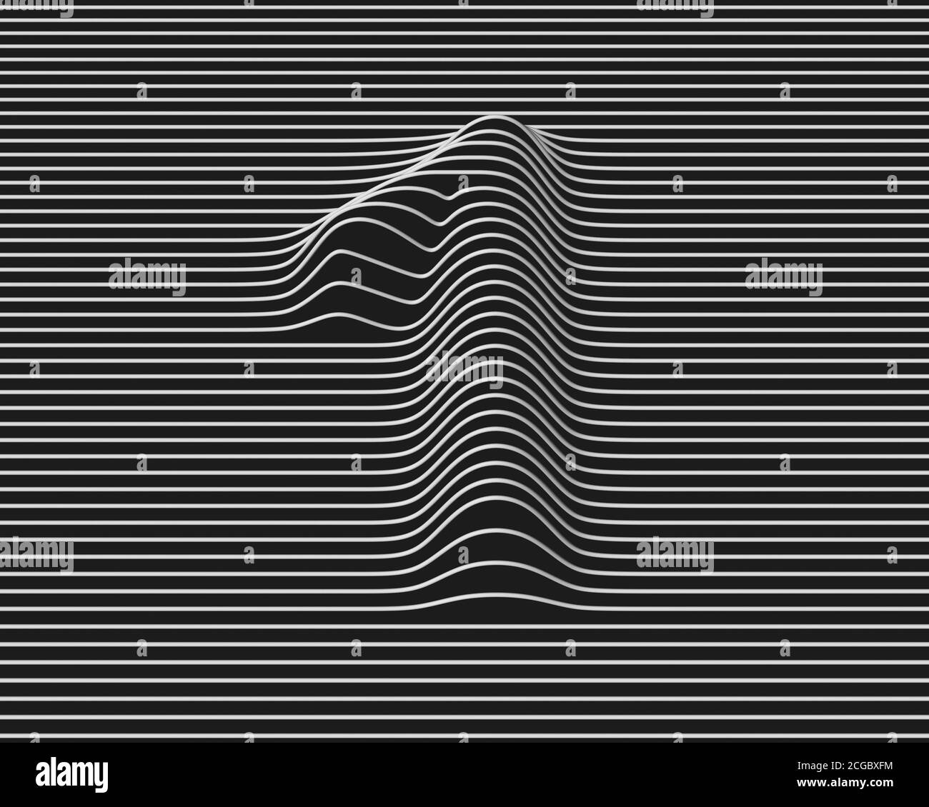 Three number character line Black and White Stock Photos & Images - Alamy