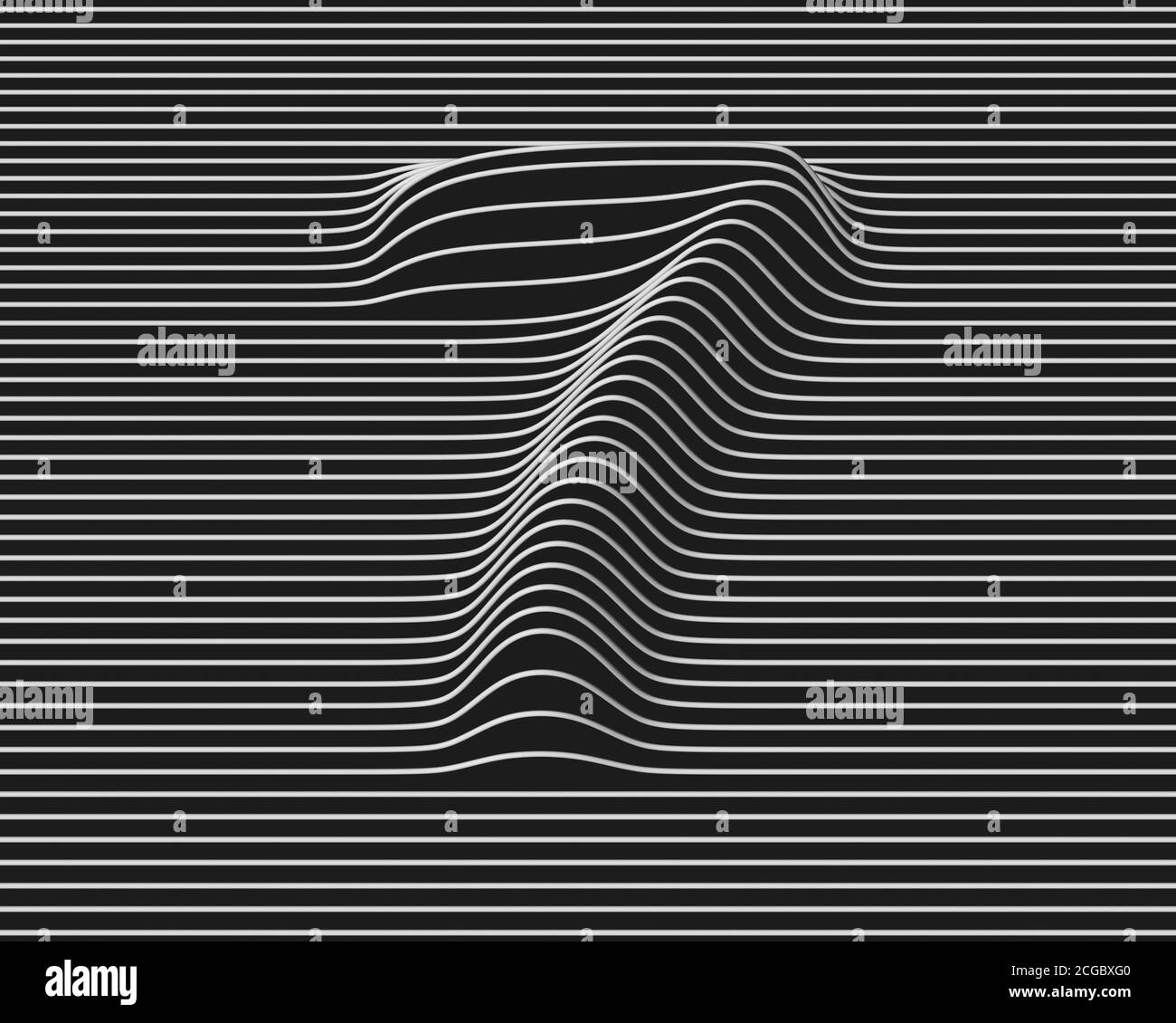 Number 7 line Black and White Stock Photos & Images - Alamy