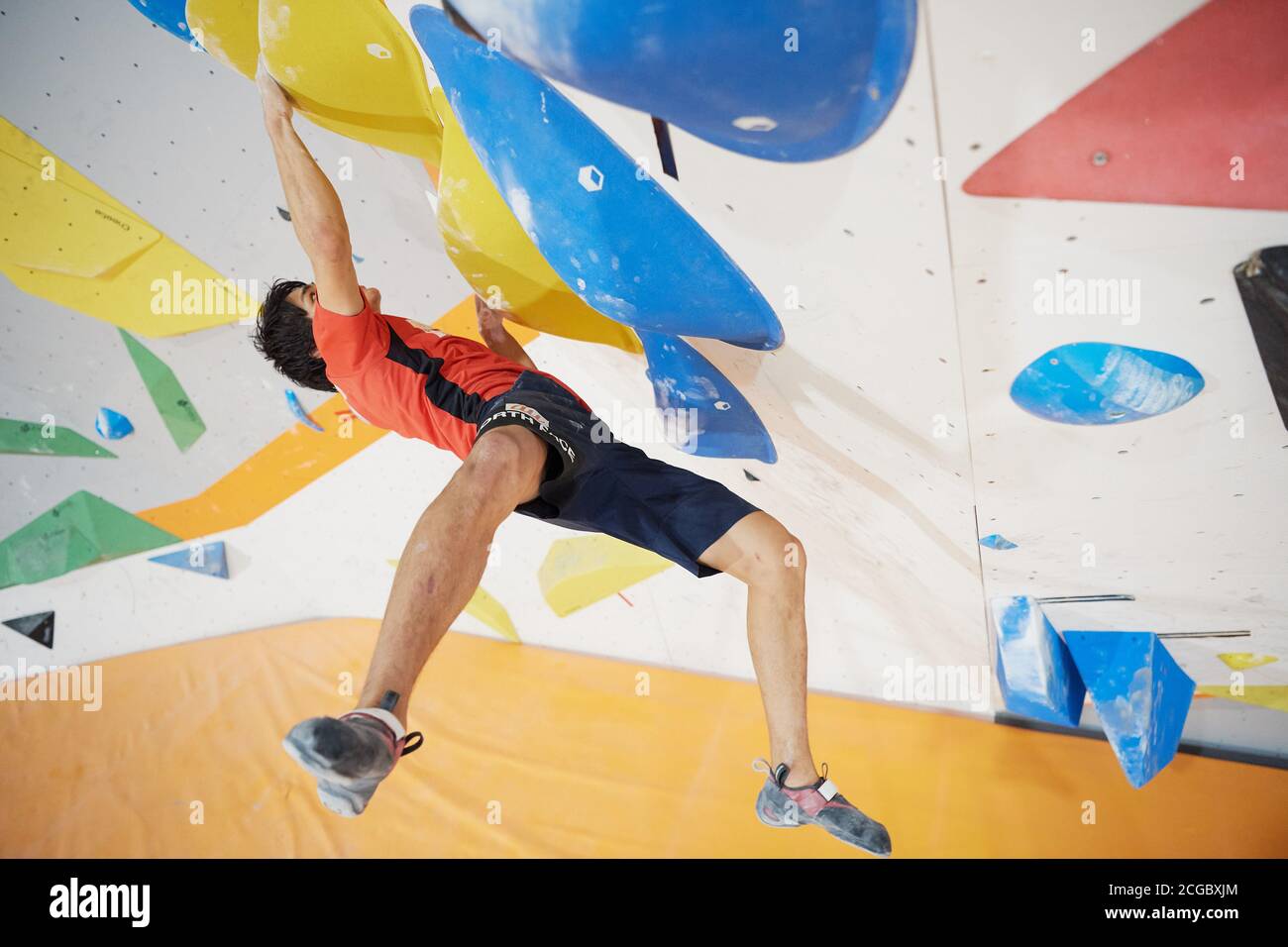 Ibaraki, Japan. 9th Sep, 2020. Japanese sport climber Tomoa Narasaki ...