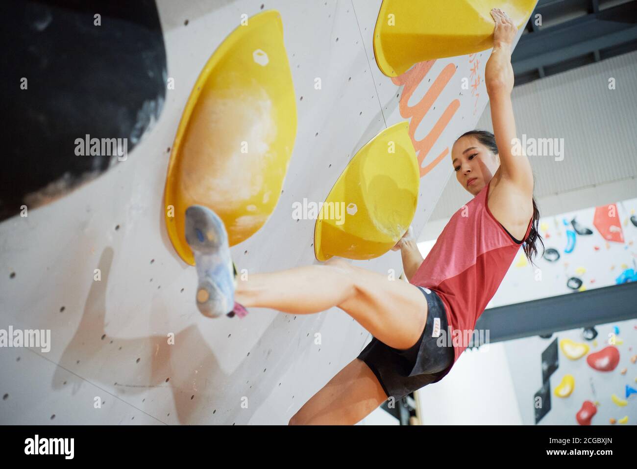 Ibaraki, Japan. 9th Sep, 2020. Japanese sport climber Akiyo Noguchi ...