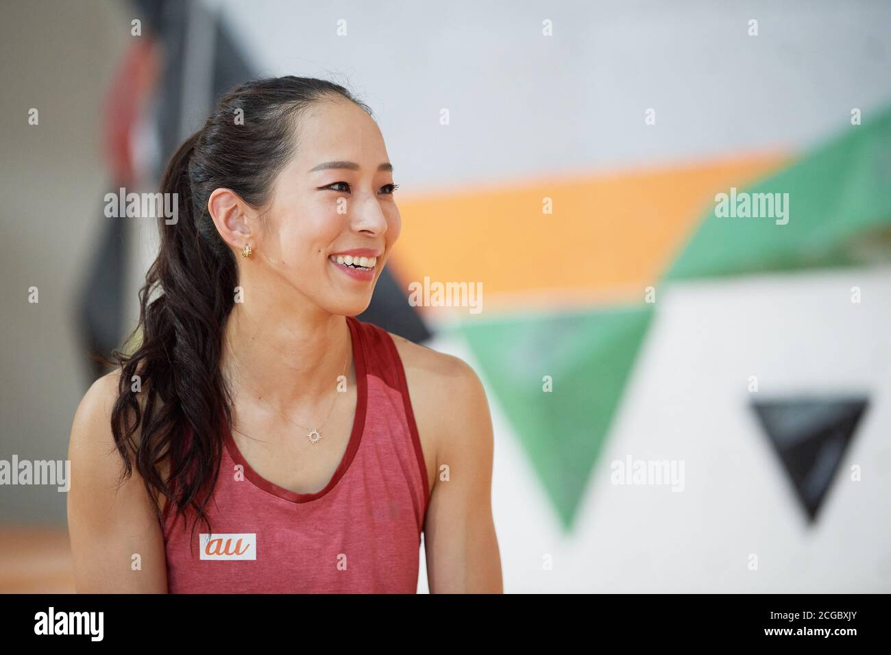 Ibaraki, Japan. 9th Sep, 2020. Japanese sport climber Akiyo Noguchi ...