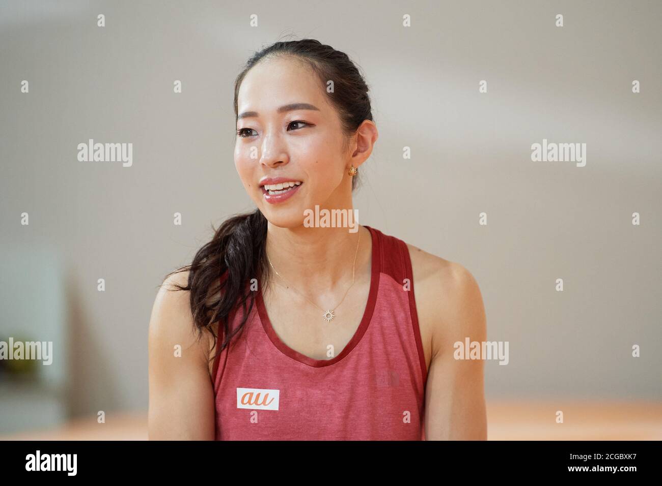 Ibaraki, Japan. 9th Sep, 2020. Japanese sport climber Akiyo Noguchi ...