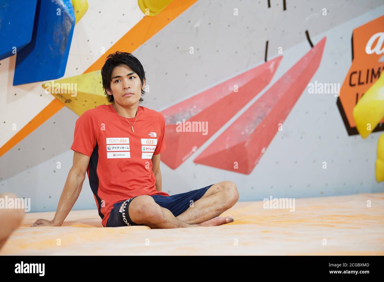 Ibaraki, Japan. 9th Sep, 2020. Japanese sport climber Tomoa Narasaki ...