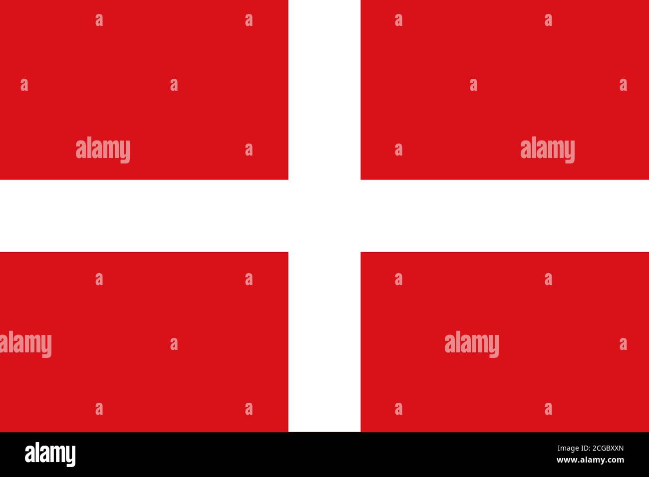 Flag of the order of saint john hi-res stock photography and images - Alamy