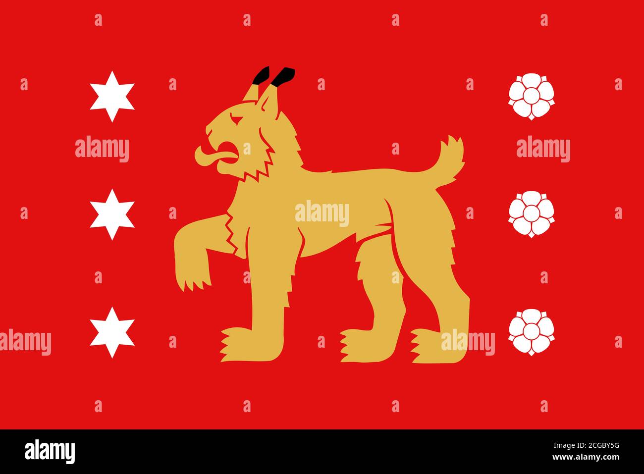 Tavastia proper regional flag hi-res stock photography and images - Alamy
