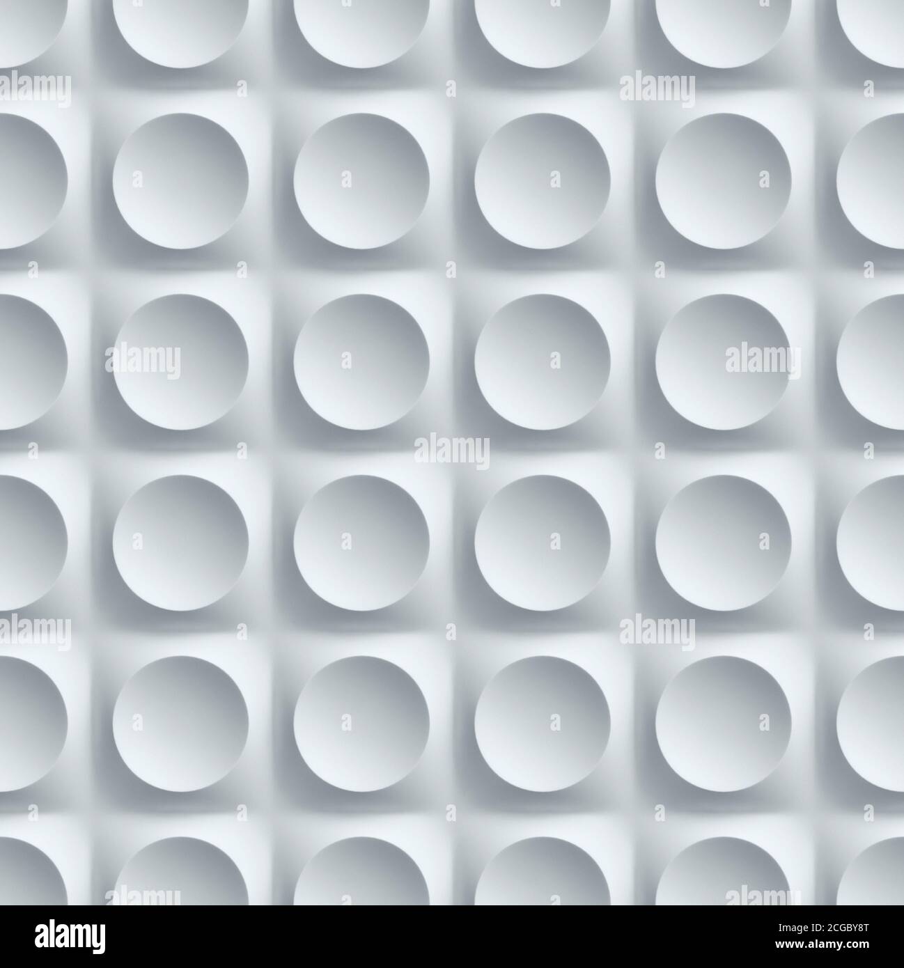 Wall panel with circular patterns seamless background Stock Photo - Alamy